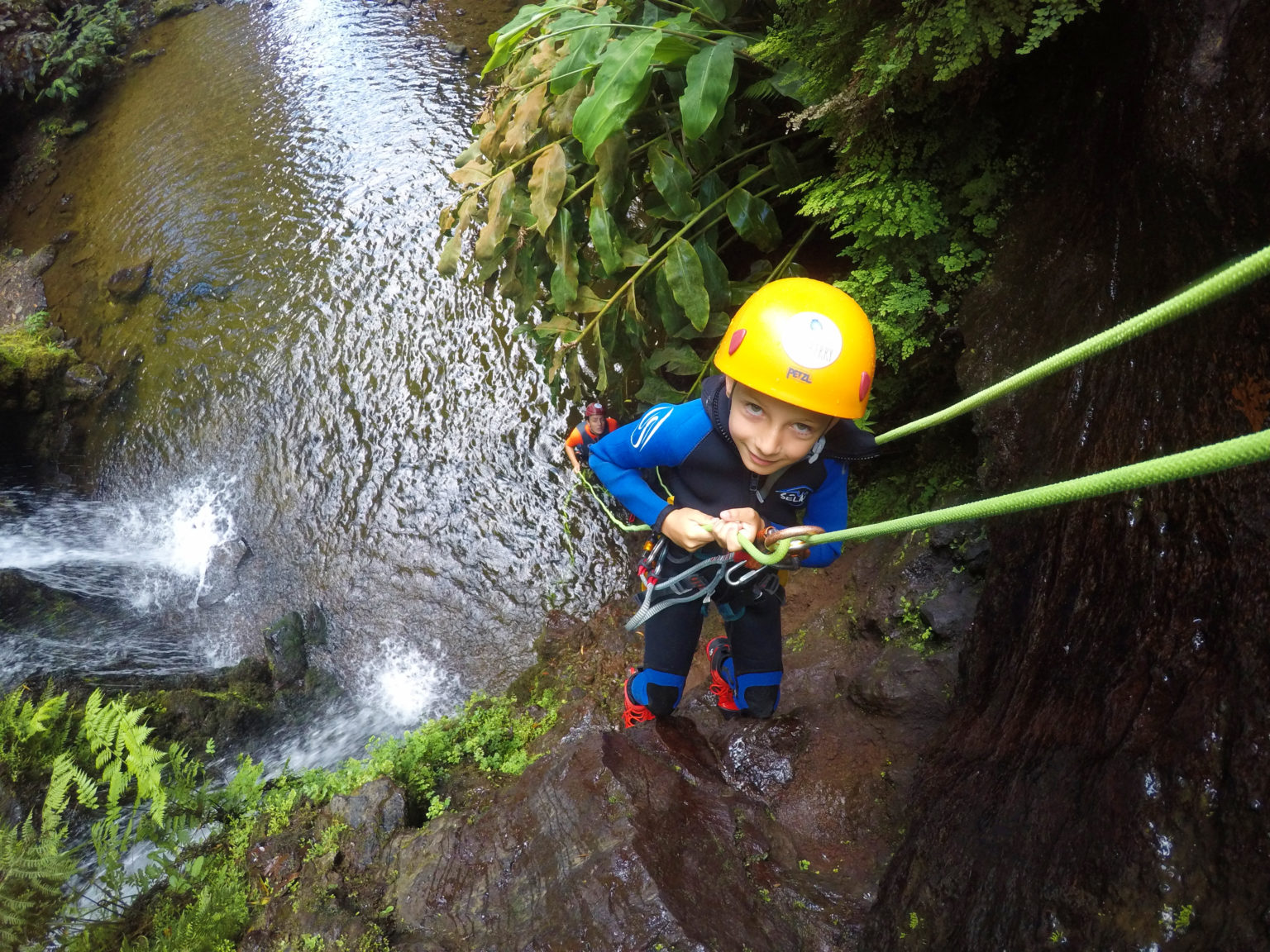 Canyoning - a perfect day for all adventurers - São Miguel