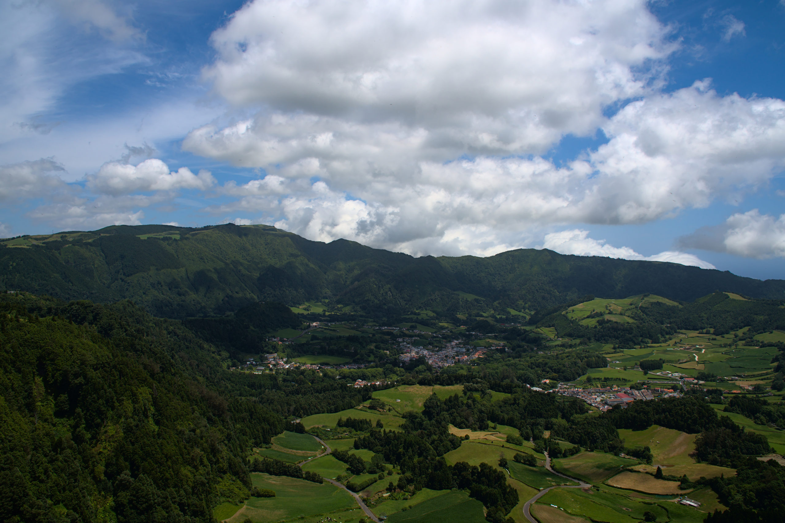 Furnas e Pico do Ferro - Os Açores - São Miguel